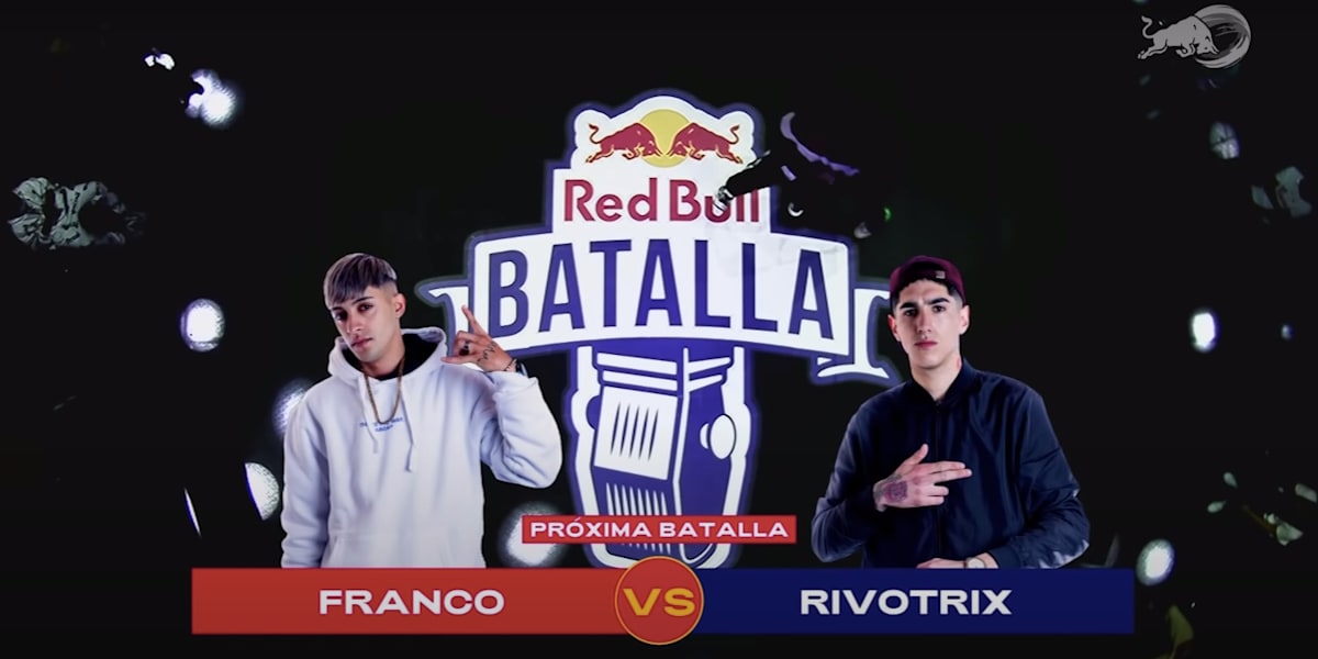 FRANCO Vs RIVOTRIX Octavos Red Bull Uruguay 2021