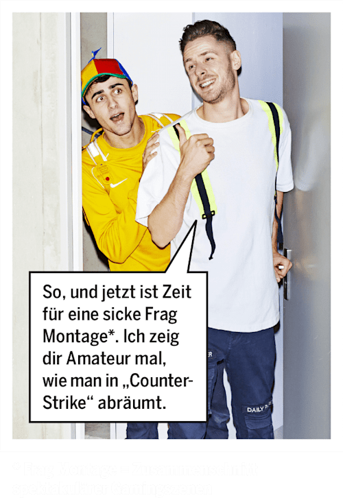 REWINSIDE: Der Alltag eines Star-Streamers - Fotostory