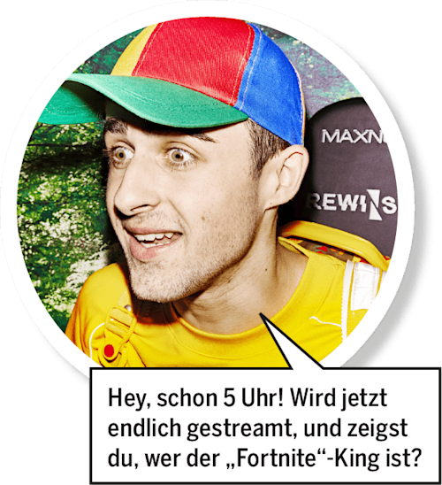 REWINSIDE: Der Alltag eines Star-Streamers - Fotostory