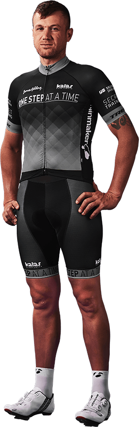 How cycling saved & impacted James Golding's life