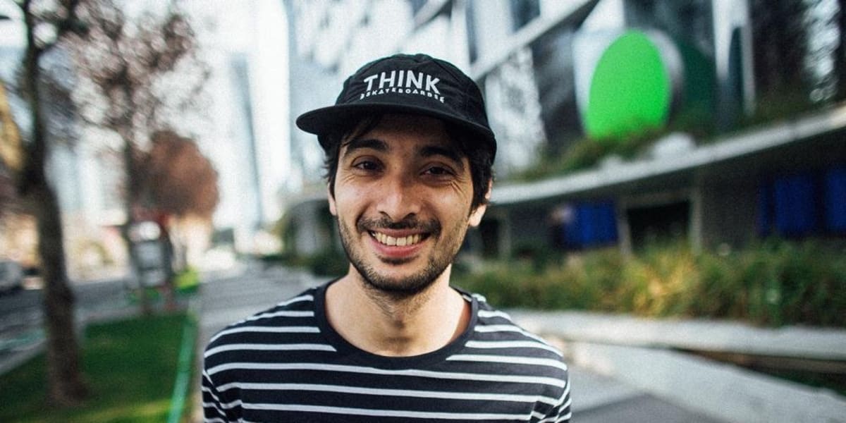 Conociendo a Robinson Pinto