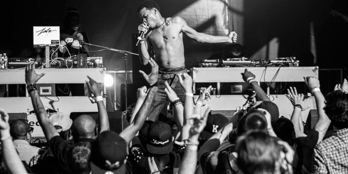 Watch Chance The Rapper Record His Secret Track