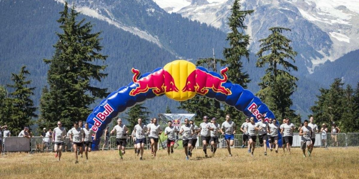 Red Bull 400 Whistler World Championships