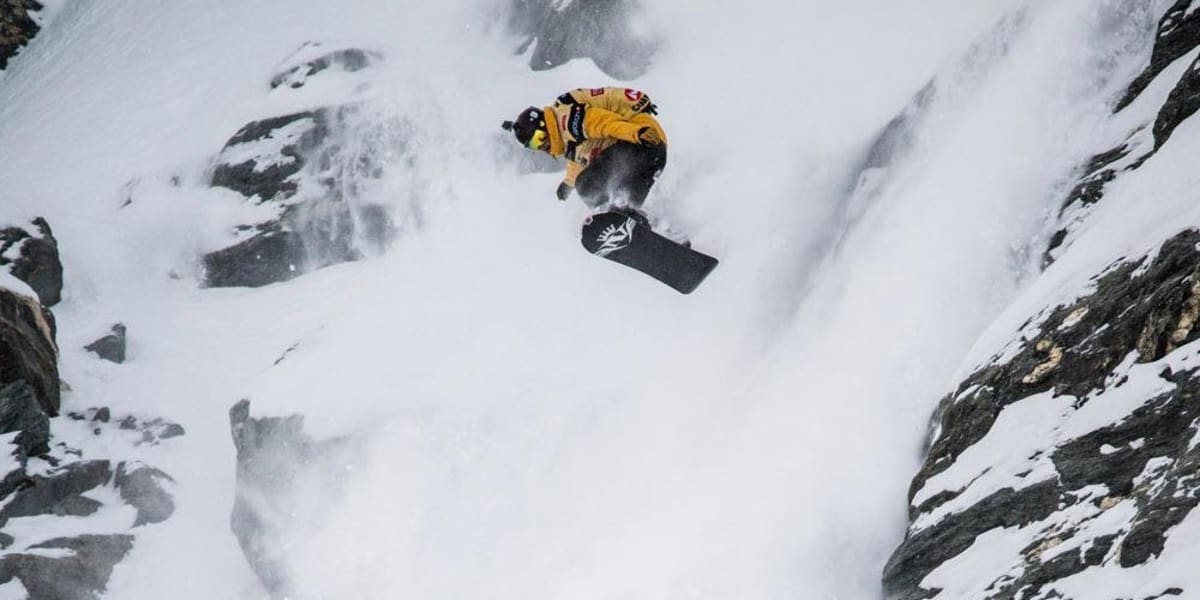 Video: FWT14 Verbier Xtreme snowboard highlights