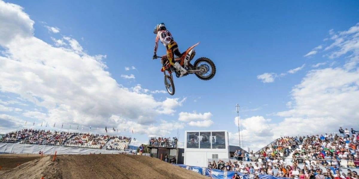 La evolución de las motos de FMX