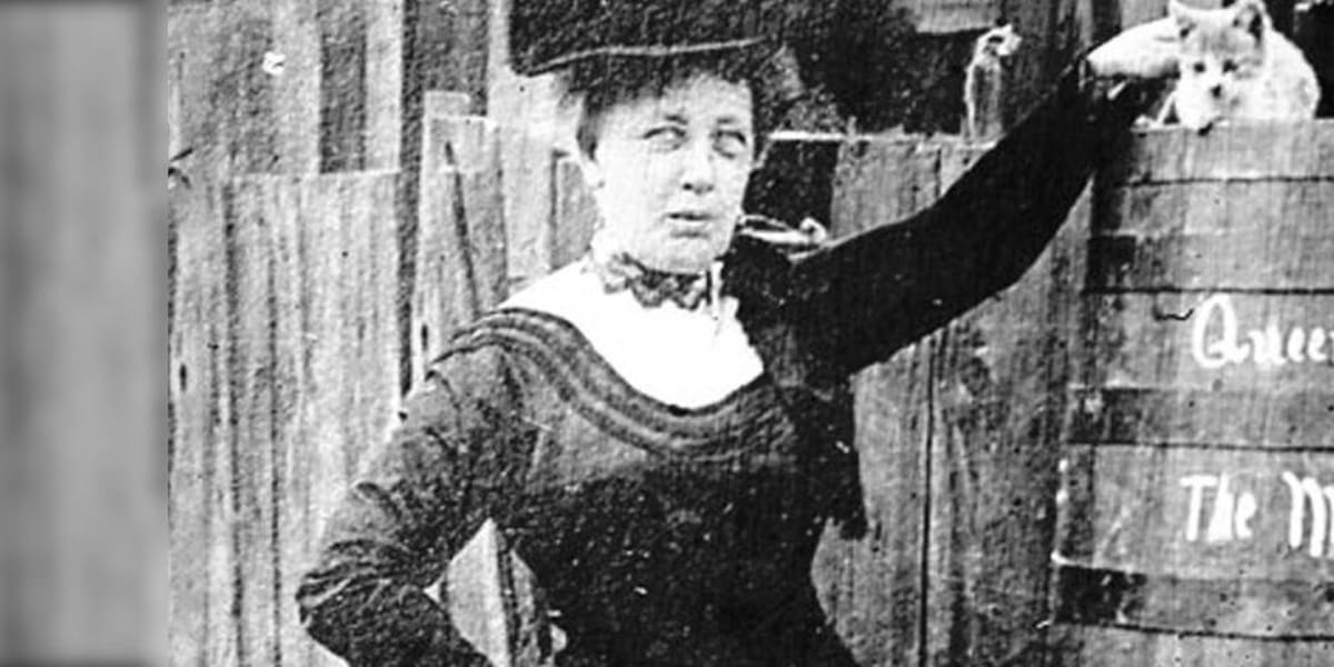 Annie Edson Taylor went over Niagara Falls in a barrel