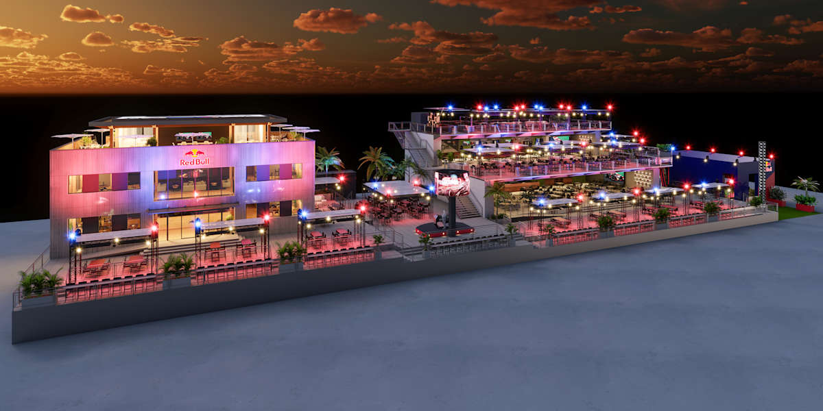 F1 Las Vegas 2023: Red Bull Energy Station