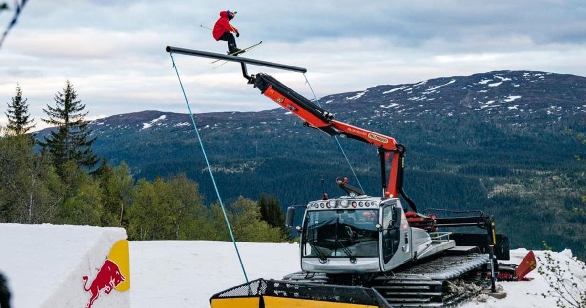 Jesper Tjäder Unrailistic 2.0: New freeski film – video