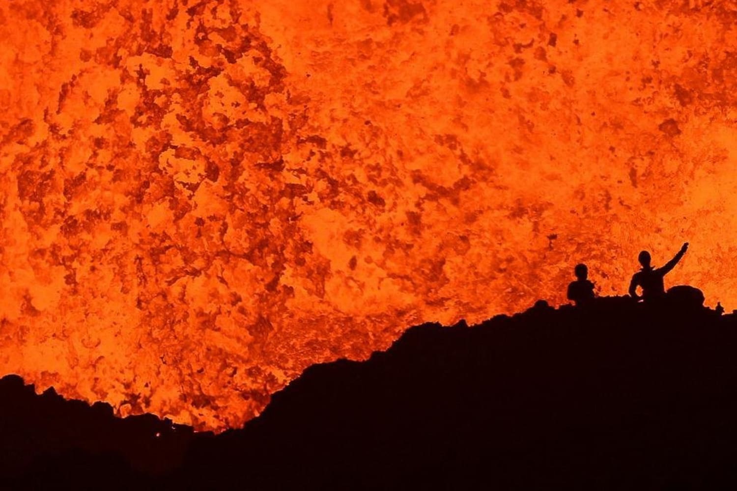 Inside a volcano: What it looks like ++Video & Photos++