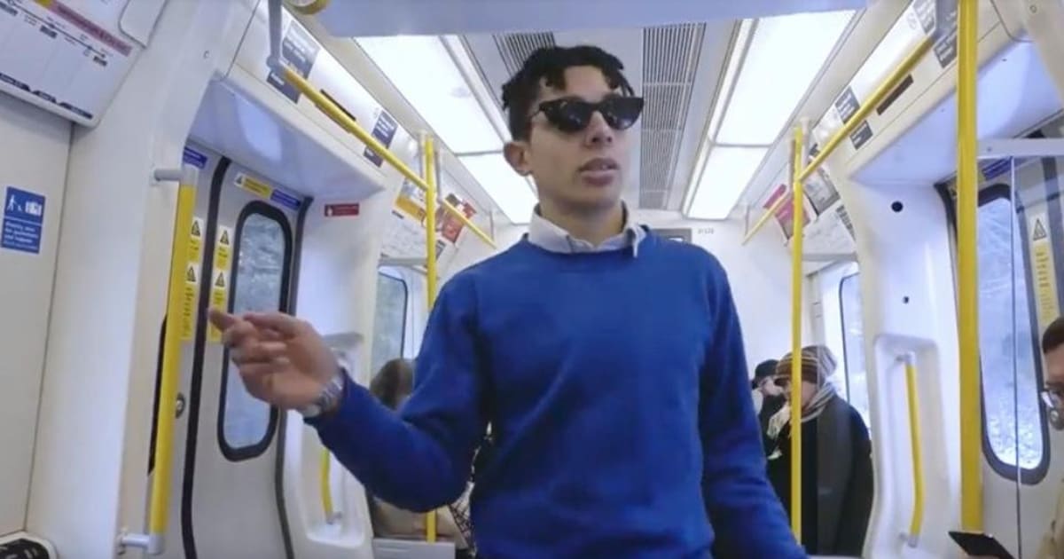 Jimothy Lacoste: The YouTube rapper going viral