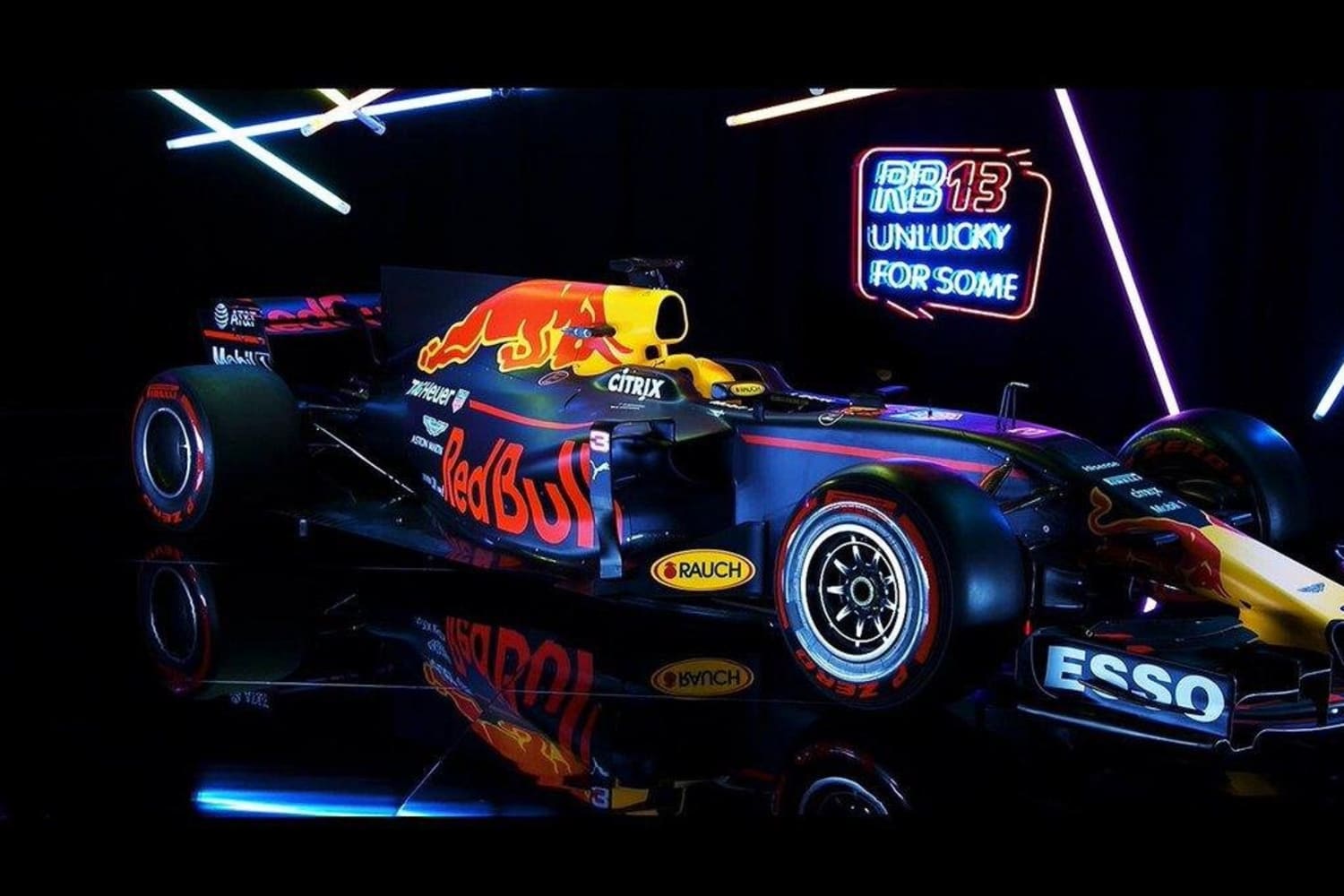 Red Bull Racing RB13 launch photos – F1 2017