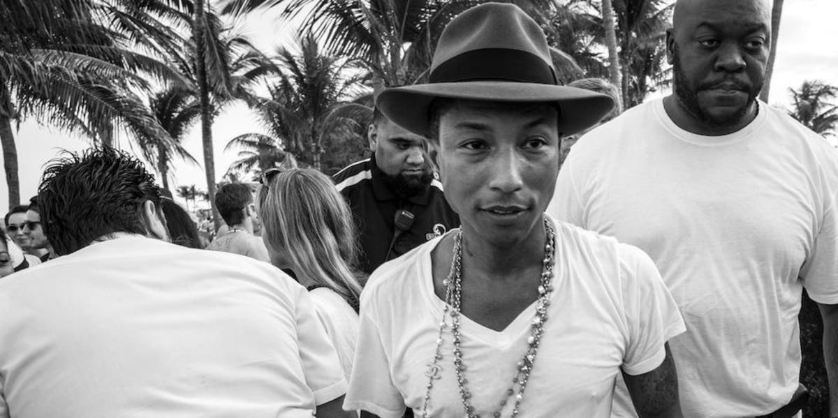 Pharrell Williams: Movies, music and me