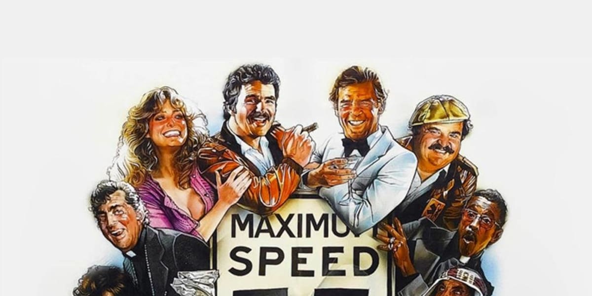 Cannon Ball: La carrera más loca del mundo