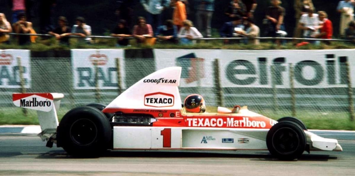 Emerson Fittipaldi relata sua última vitória na F1