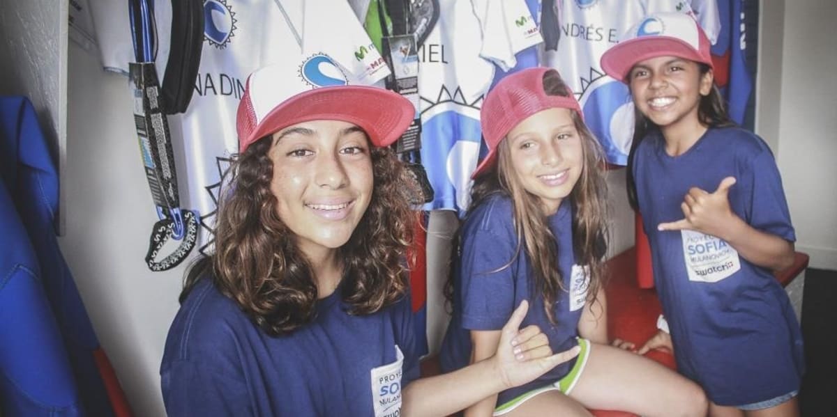 Solo chicas: Proyecto Sofía Mulanovich