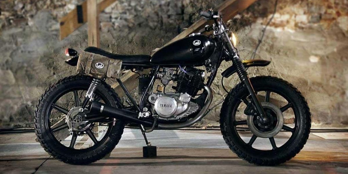 Custom motorcycles: Pedro Bacalhau of Lab Motorcycle