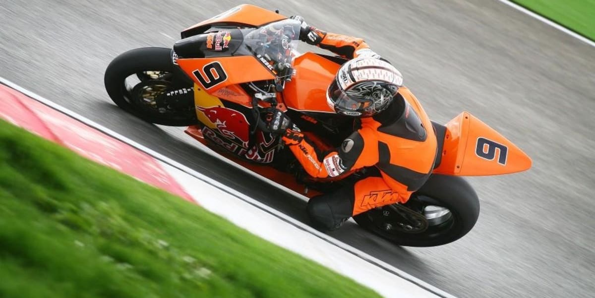 The best Red Bull motorbikes