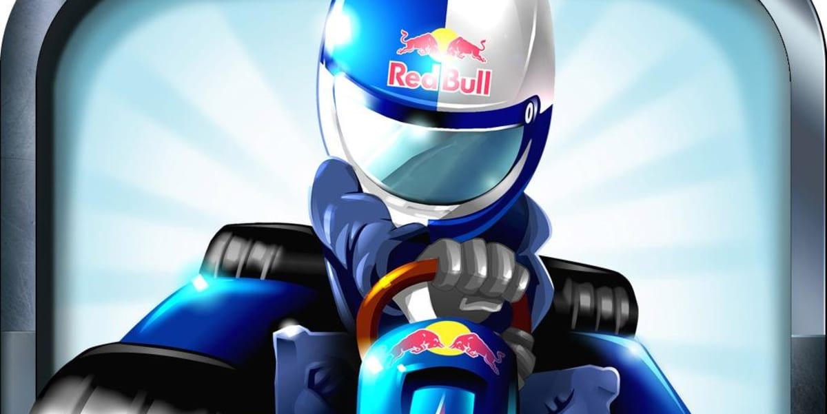 Red Bull arcade games