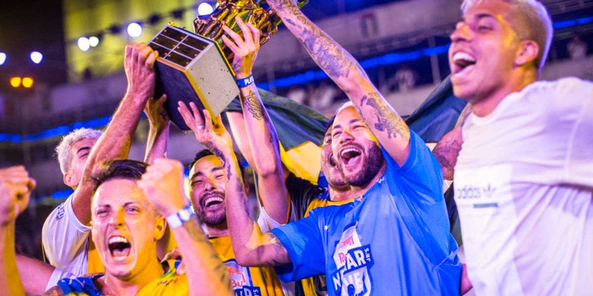 Red Bull Neymar Jr’s Five 2022: world final highlights