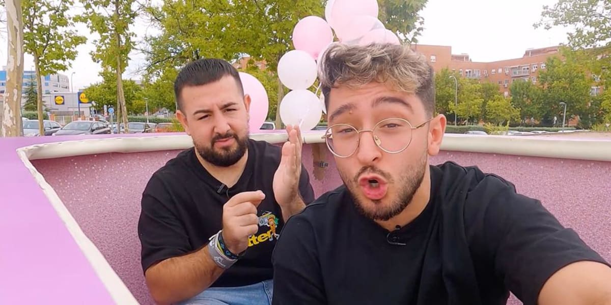 Papi Gavi y Spursito presentan la Perreoneta