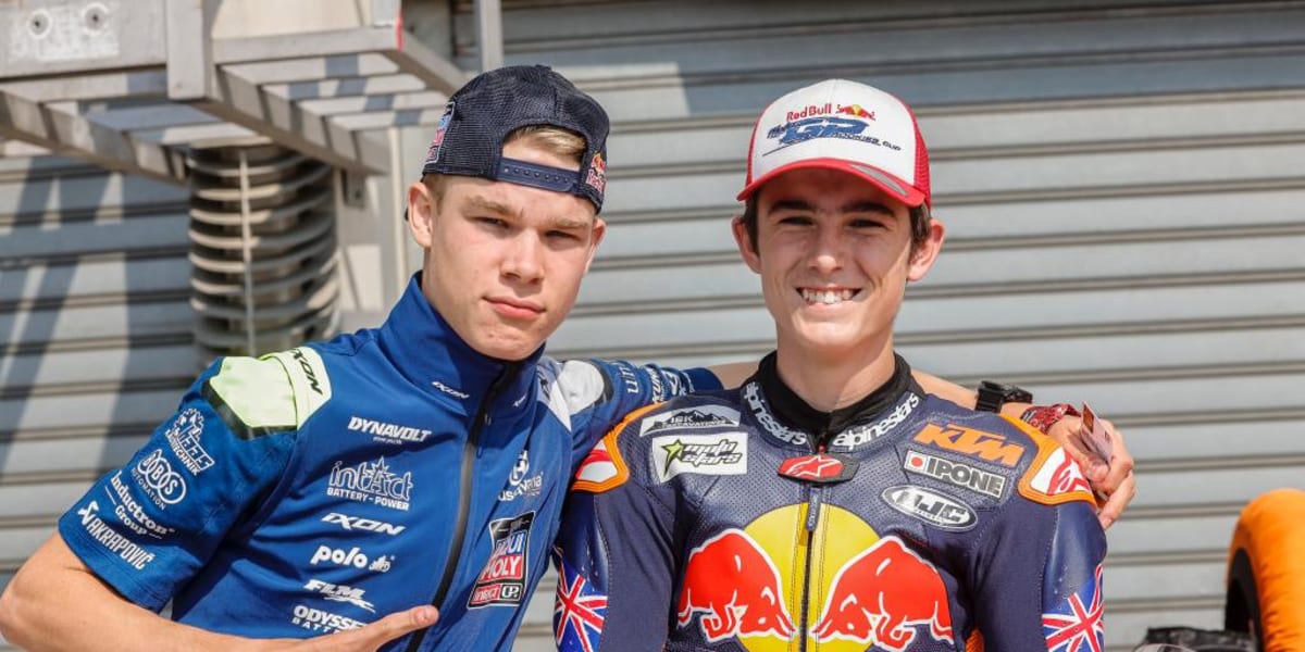 Blog | Carter Thompson well in the points at Le Mans