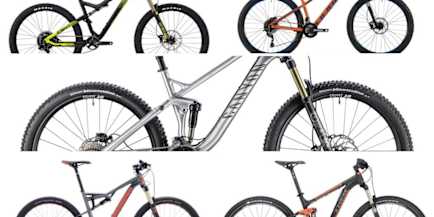 Le migliori MTB Trail e all mountain entry level 2016