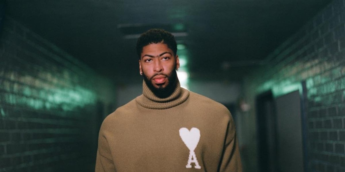 Basketball Star Anthony Davis Ups His Fashion Game