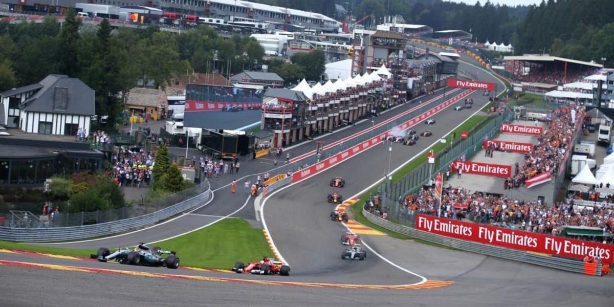 Fotos F1 Spa 2017