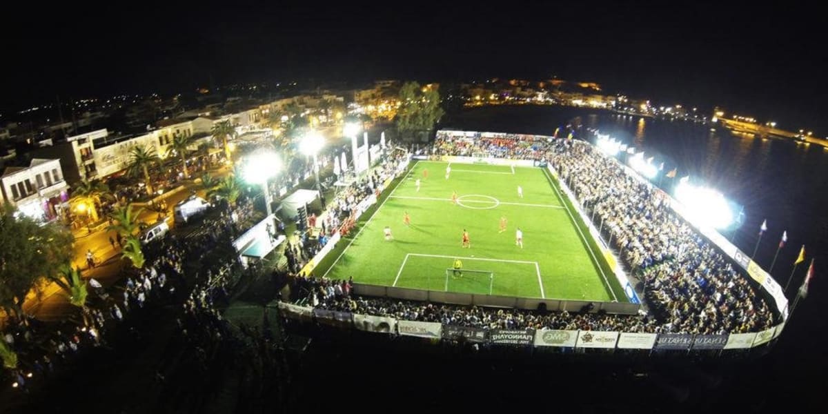 O primeiro Mundial de Socca disputa-se em Lisboa