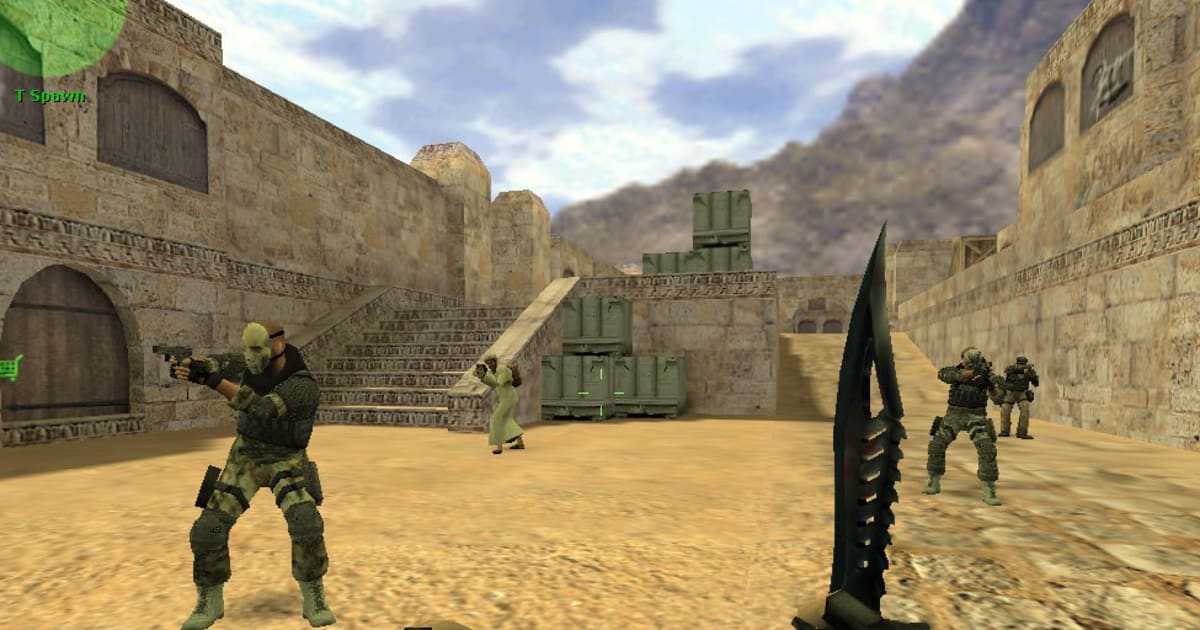 A história do Counter-Strike