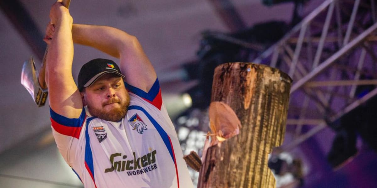 Sportovní dřevorubec Martin Roušal - podcast Tvoje Role