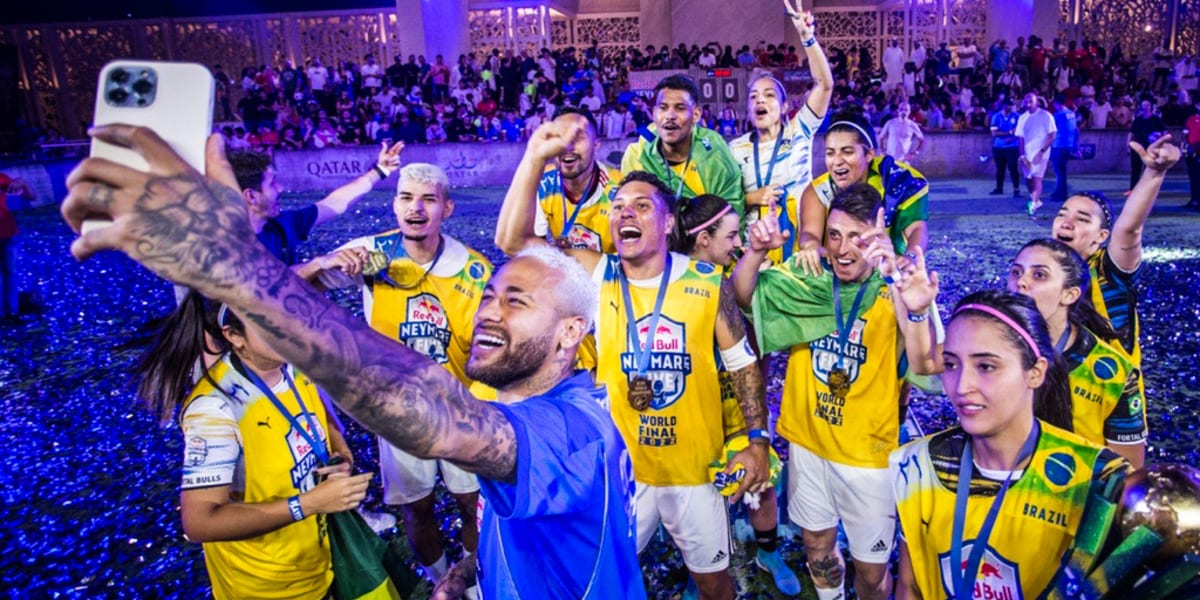 Red Bull Neymar Jr's Five 2022: Neymar's top 5 moments