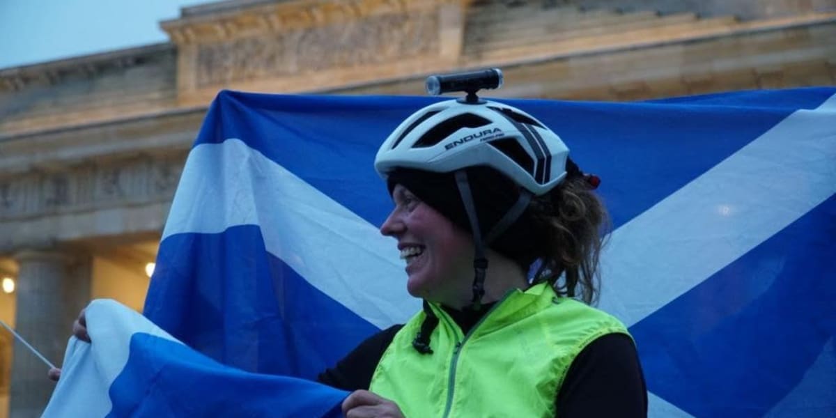 How to be Superhuman S1 E13: Jenny Graham cyclist