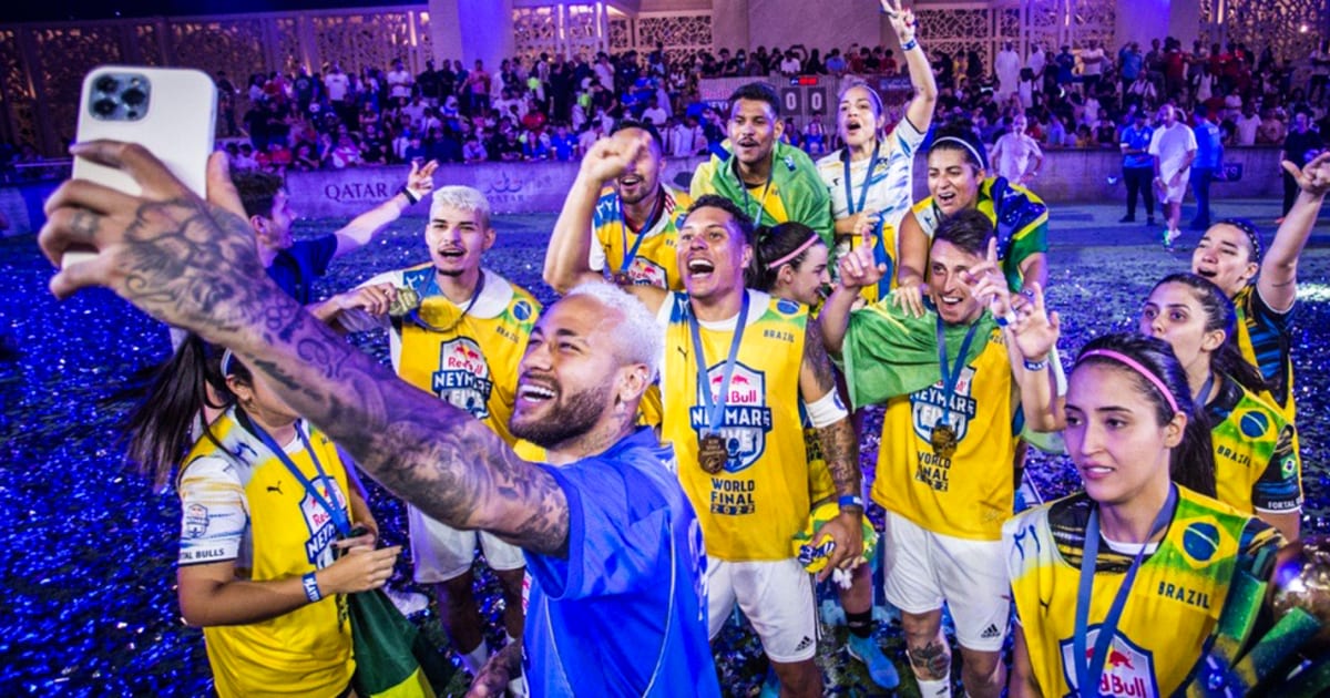 Red Bull Neymar Jr's Five 2022: highlights