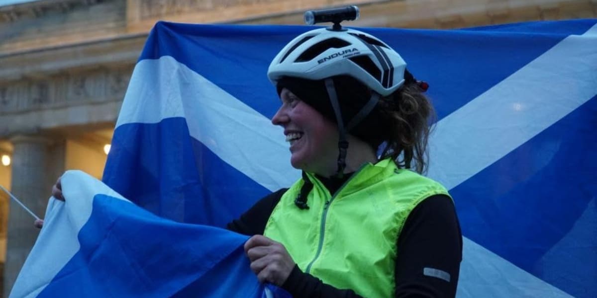 How to be Superhuman S1 E13: Jenny Graham cyclist
