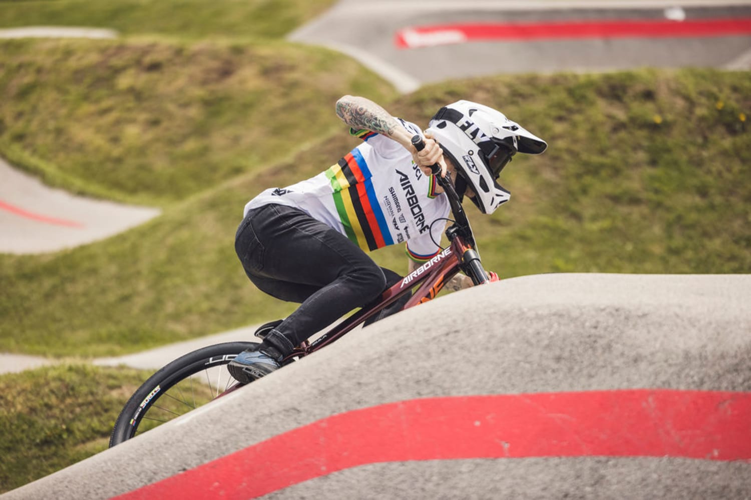 Red Bull UCI Pump Track: Arkansas qualifier – photos