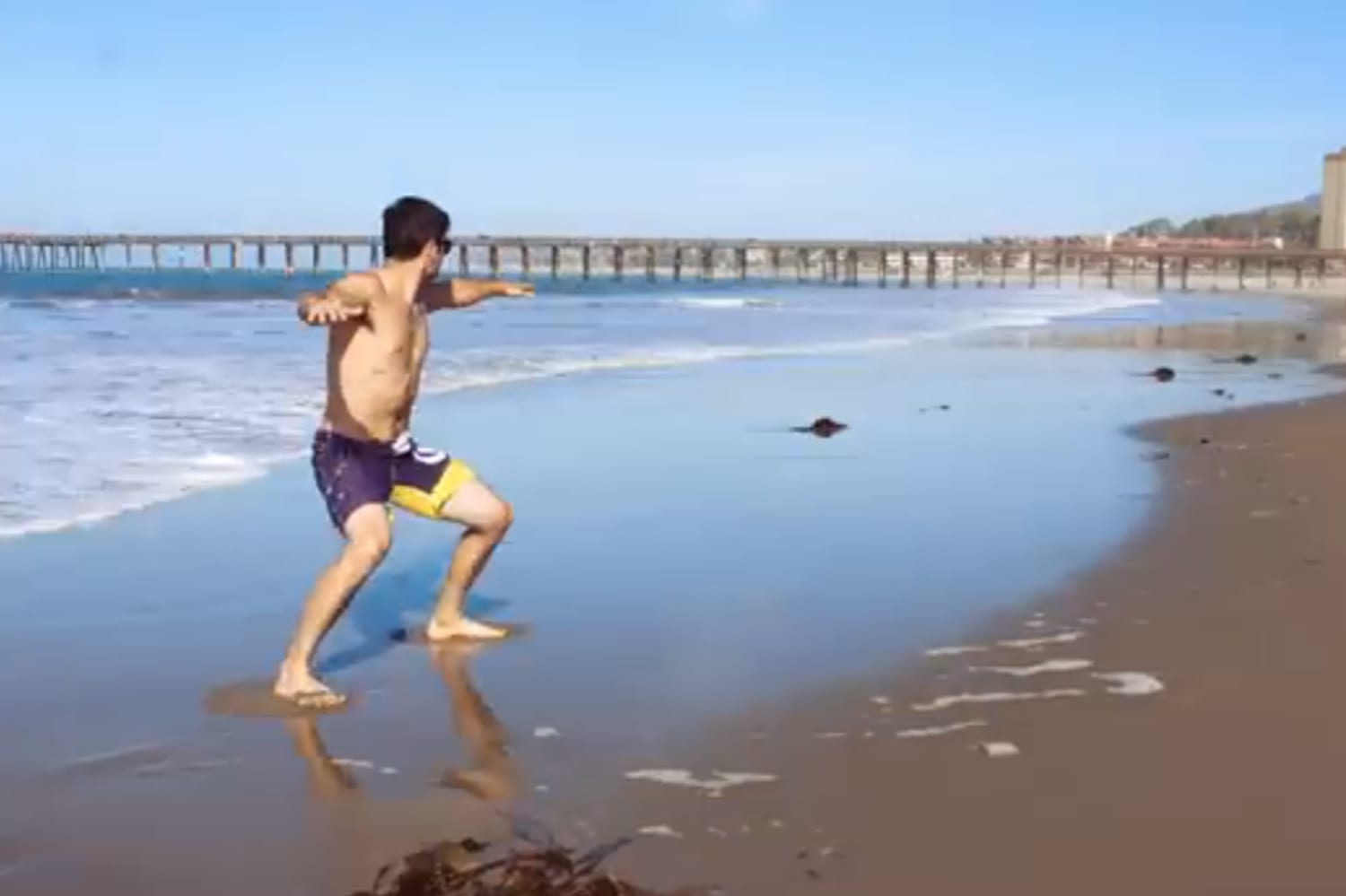 Isso é o melhor de um stop motion de surf