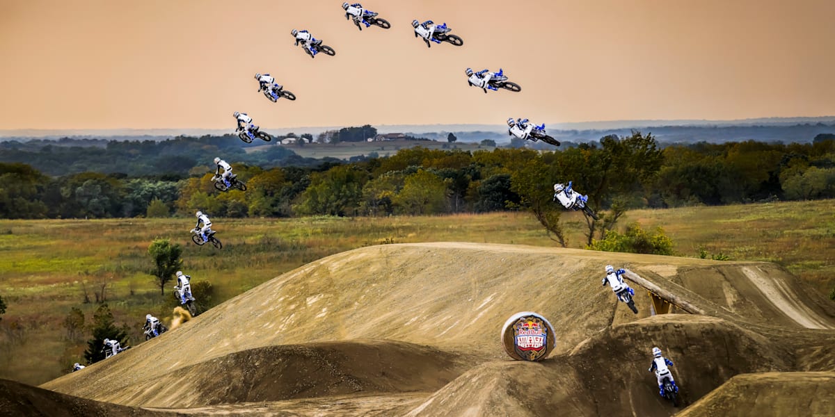 Tyler Bereman on his 2022 Red Bull Imagination run