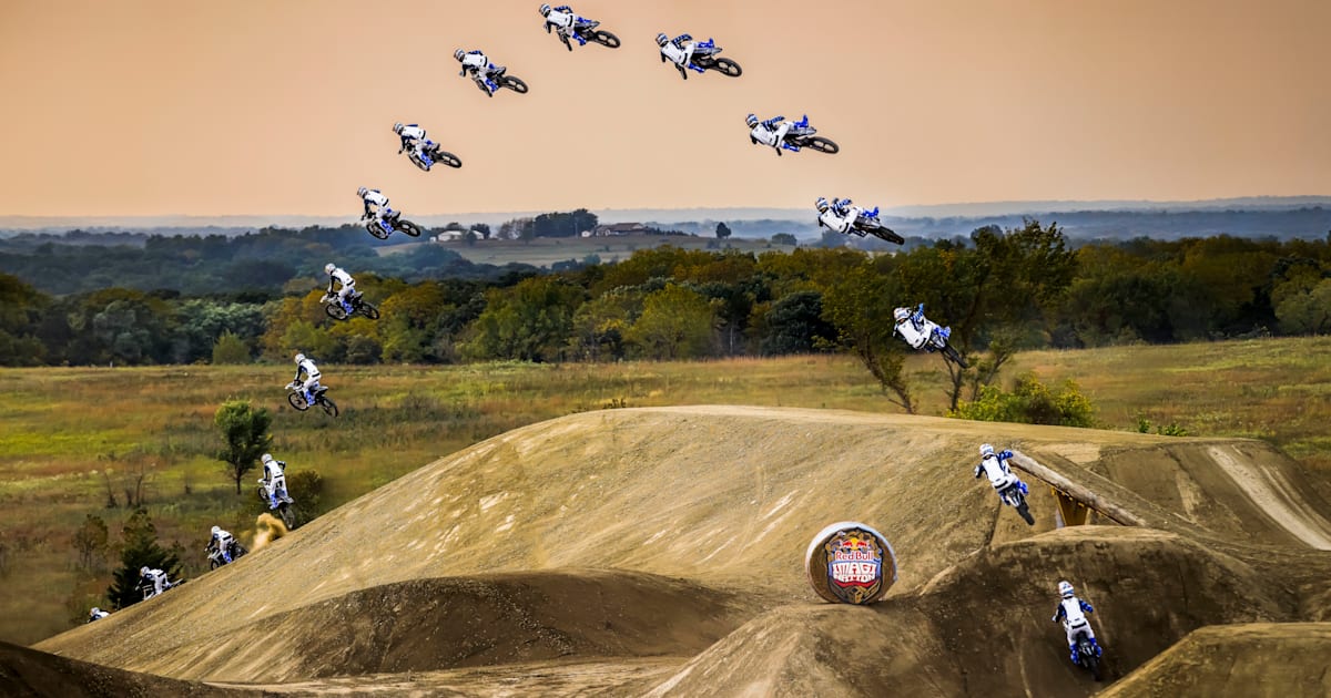 Tyler Bereman on his 2022 Red Bull Imagination run