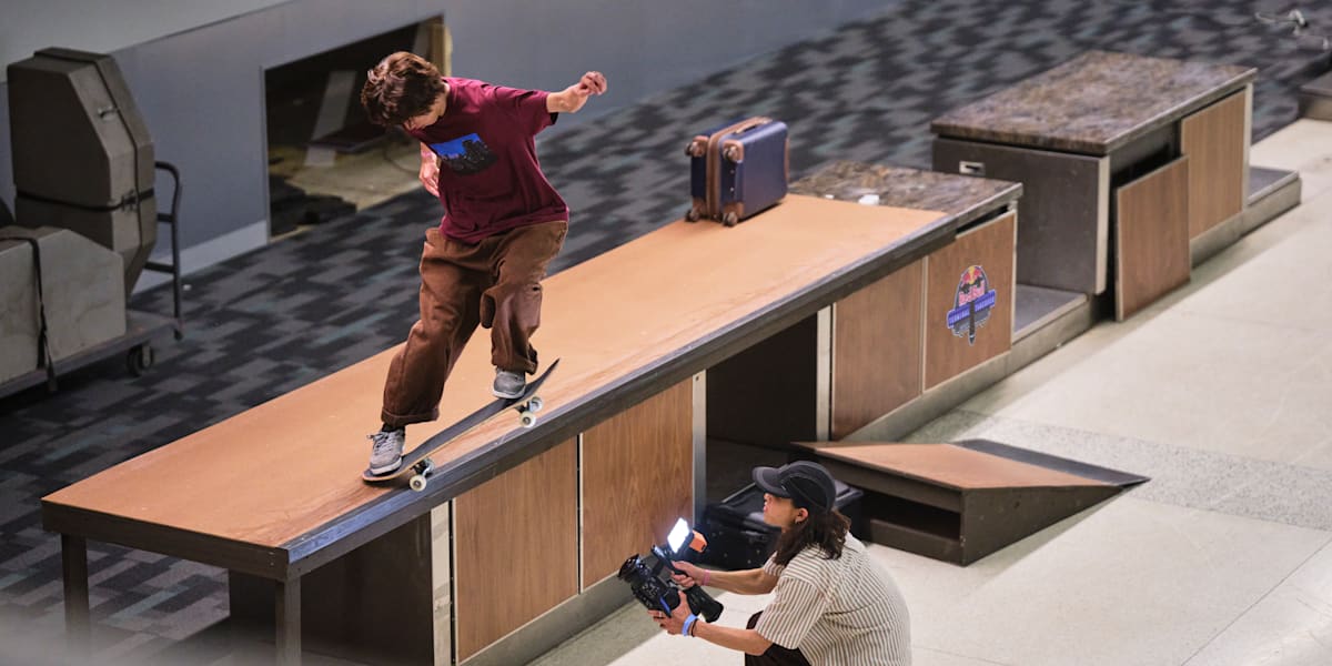 Red Bull Terminal Takeover