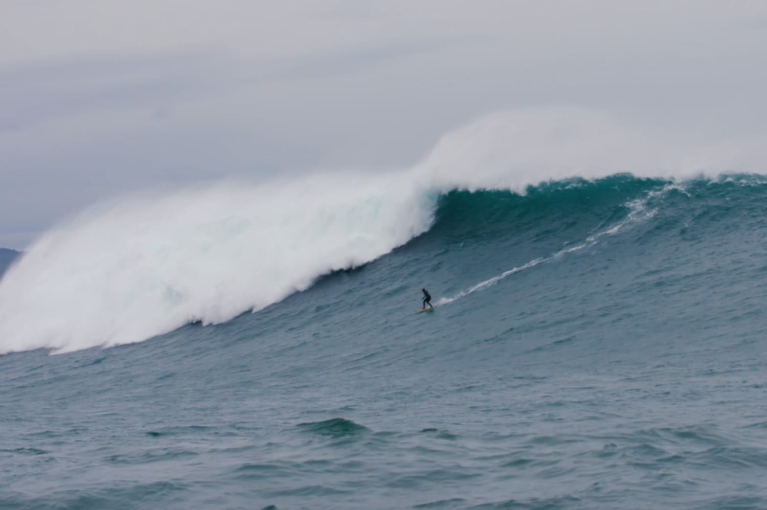 Justine Dupont Belharra Surf XXL Video