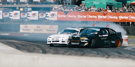 Drift Masters European Championship 2019: Riga recap