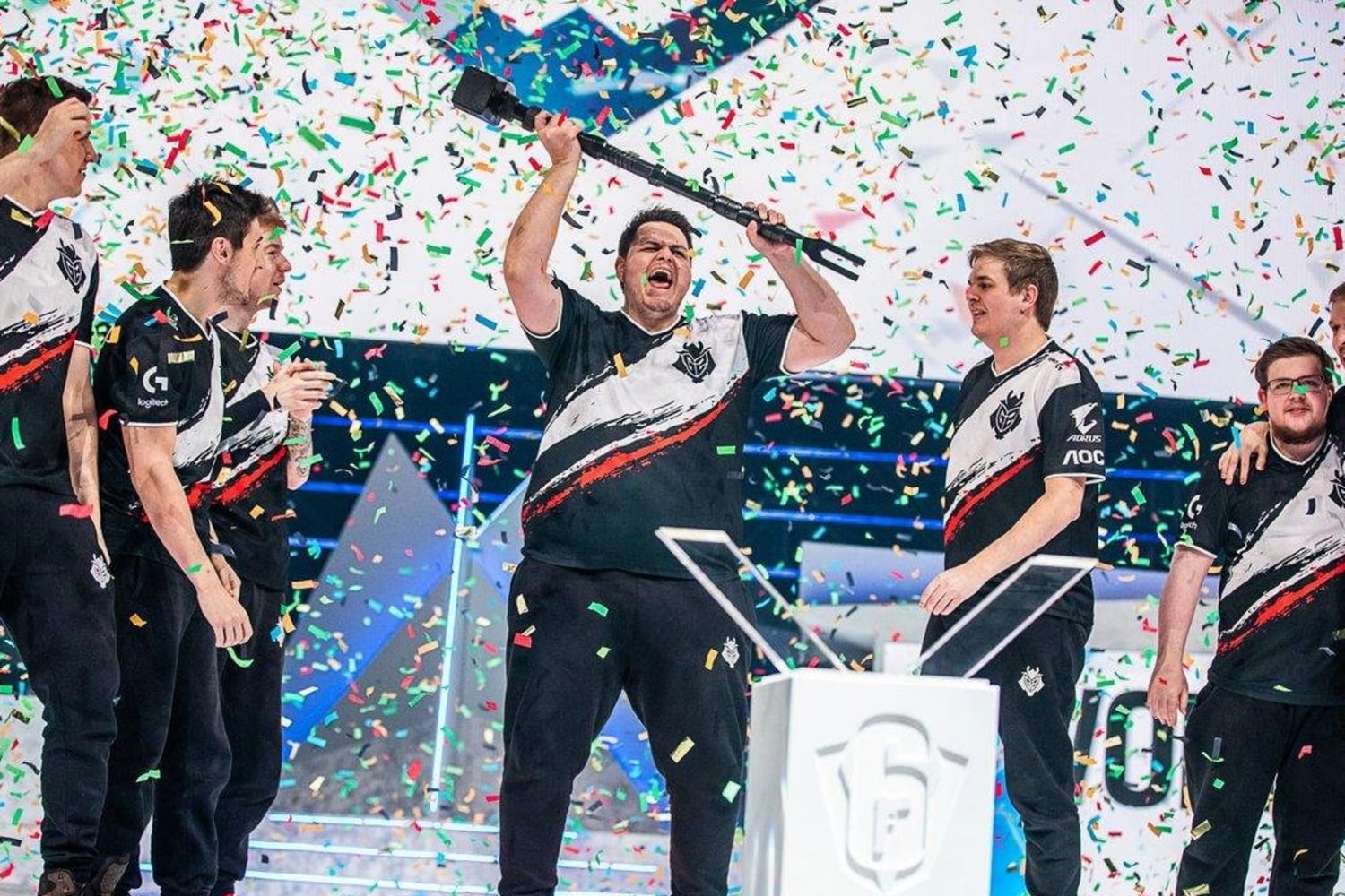 Rainbow Six Invitational 2019: G2 Esports champions