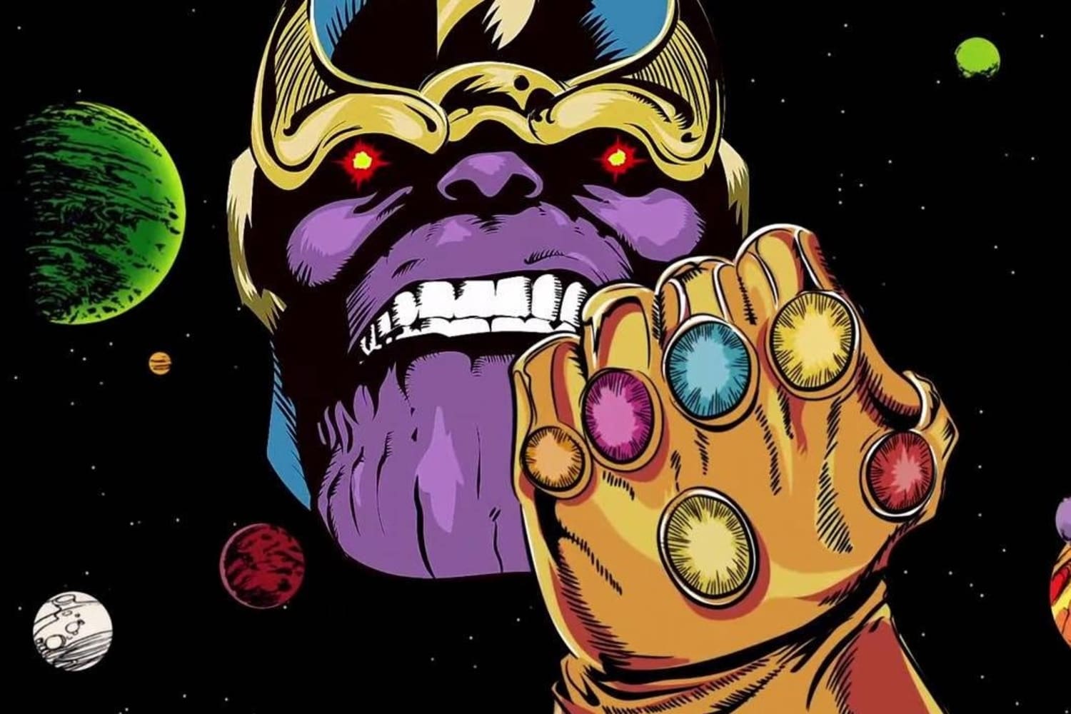 ¿Qué son las gemas del infinito y donde estan?