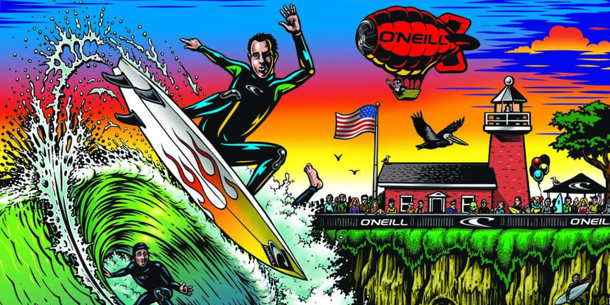 ¿Cómo era el surf en los años 90?