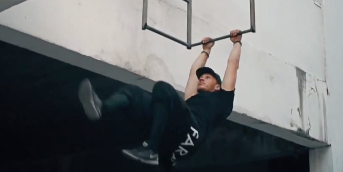 Jason Paul twists and turns