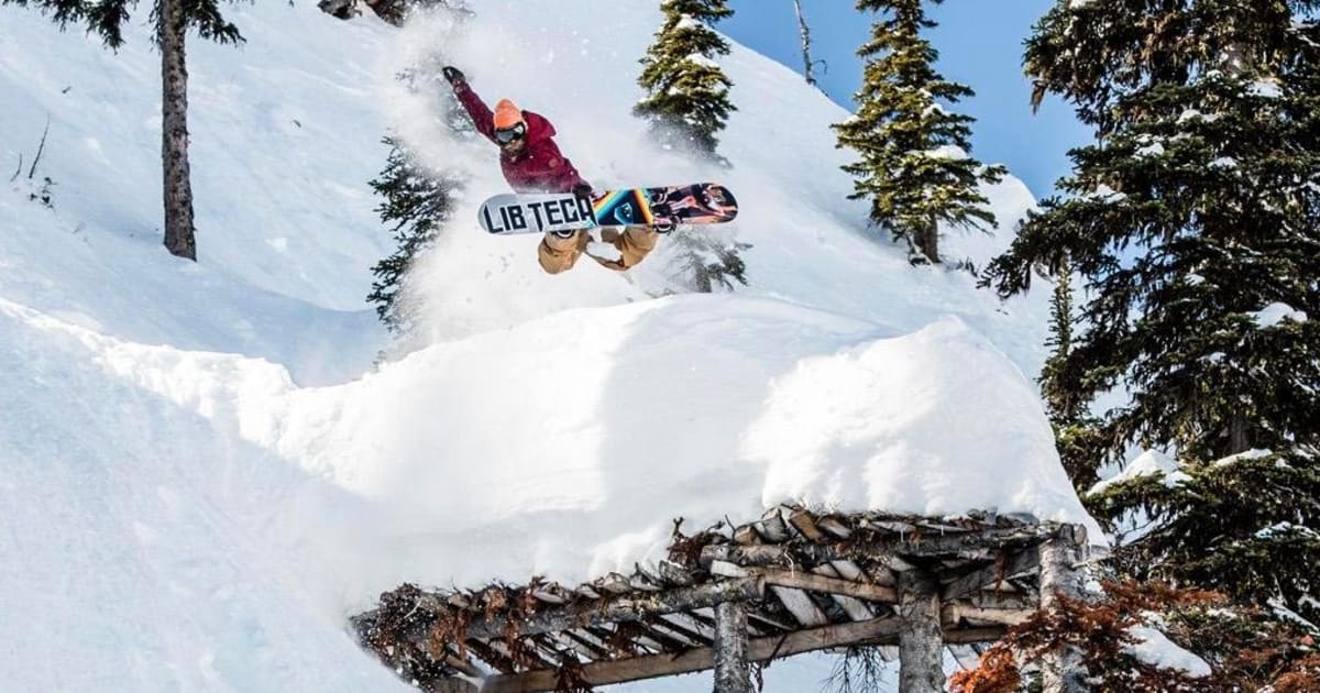 Tomas exclusivas de Travis Rice en Baldface