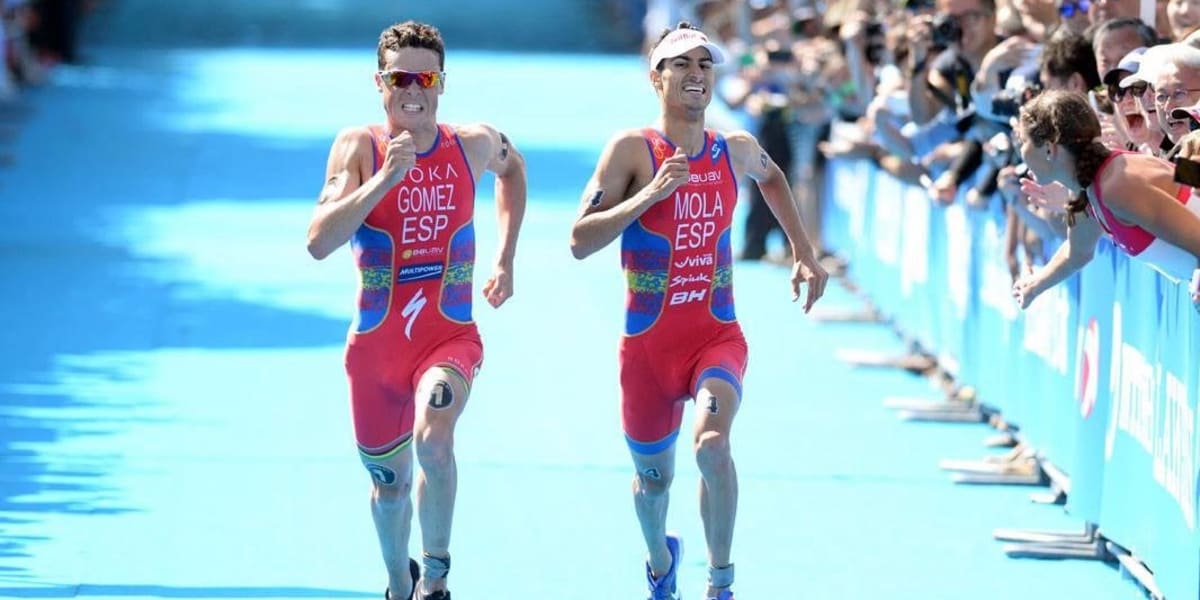 Mario Mola vs Gómez Noya: la batalla final del triatlón