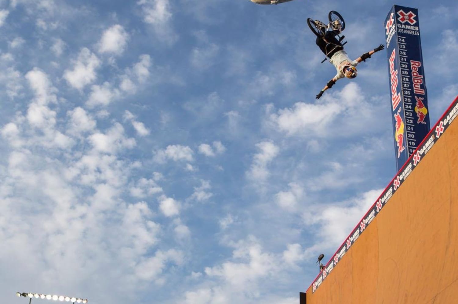 BMX Big Air Photos from X Games Los Angeles
