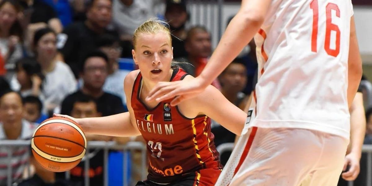 Hanne Mestdagh | Belgian Cats | Red Bull Reign